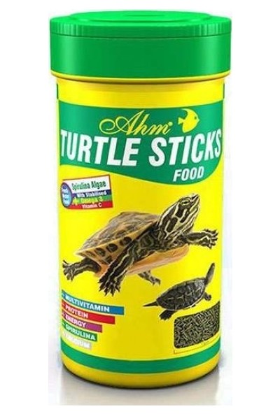AHM Kaplumbağa Yemi Ahm Turtle Stick 100 ml AHM Kaplumbağa Yemi Ahm Turtle Stick 100 ml