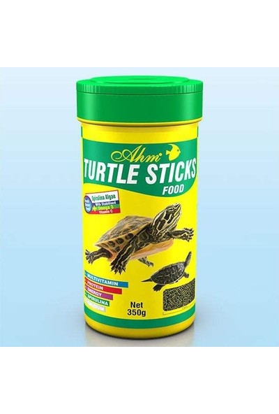AHM Kaplumbağa Yemi Ahm Turtle Stick 250 ml AHM Kaplumbağa Yemi Ahm Turtle Stick 250 ml