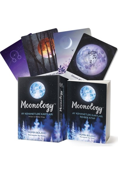 Moonology Ay Kehanetleri Kartları - Yasmin Boland