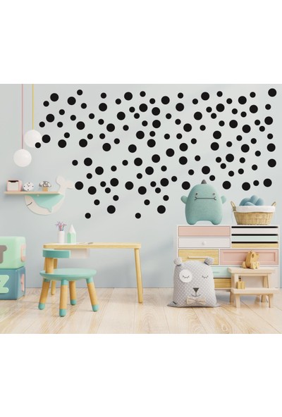 Hediye Postasi 5 cm ve 2,5 cm Toplam 400 Adet Yuvarlak 2,5 cm Dekoratif Çocuk Odası Duvar Sticker Yapıştırma Hediye Postasi 5 cm ve 2,5 cm Toplam 400 Adet Yuvarlak 2,5 cm Dekoratif Çocuk Odası Duvar Sticker Yapıştırma