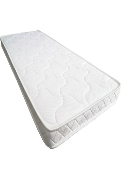 balcıhouse Çift Kişilik Sünger Yaysız Havlu Kumaş Kapitone Yatak