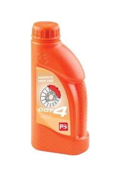 Petrol Ofısı Fren Hıdrolık Yagı (Dot 4)