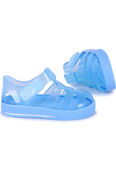 Igor S10245 Star Brillo Plaj Kız/erkek Çocuk Sandalet Deniz Ayakkabısı Mavi Igor S10245 Star Brillo Plaj Kız/erkek Çocuk Sandalet Deniz Ayakkabısı Mavi