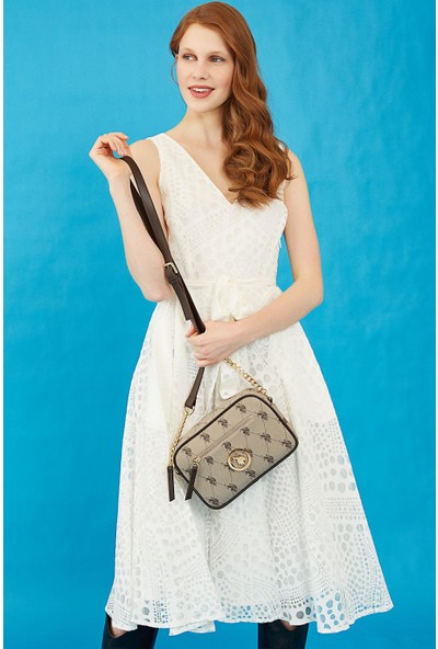 Smart Bags U.s. Polo Assn. US8704 Vizon-Kahve Kadın Çapraz Çanta Smart Bags U.s. Polo Assn. US8704 Vizon-Kahve Kadın Çapraz Çanta