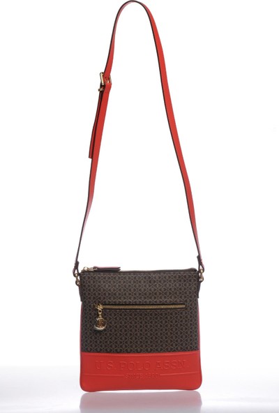 Smart Bags U.s. Polo Assn. US21181 Kahve-Kırmızı Kadın Çapraz Çanta Smart Bags U.s. Polo Assn. US21181 Kahve-Kırmızı Kadın Çapraz Çanta