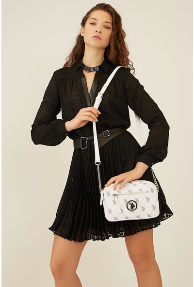 Smart Bags U.s. Polo Assn. US8704 Beyaz Kadın Çapraz Çanta Smart Bags U.s. Polo Assn. US8704 Beyaz Kadın Çapraz Çanta