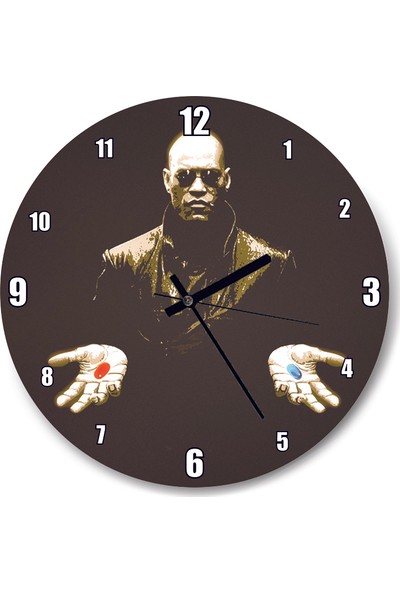 Cakatablo The Matrix Duvar Saati Cakatablo The Matrix Duvar Saati