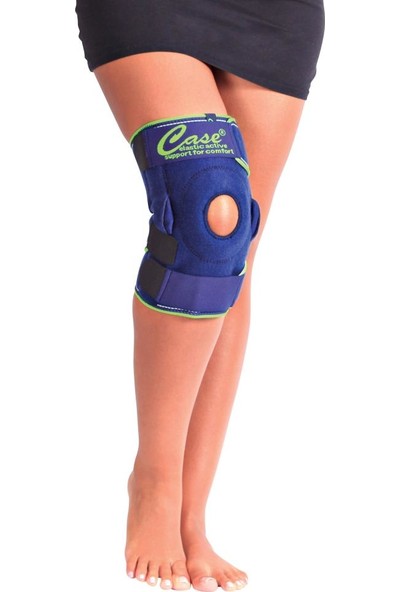 Case HB-5111 Çelik Eklemli Patella Destekli Dizlik 1 Adet Case HB-5111 Çelik Eklemli Patella Destekli Dizlik 1 Adet