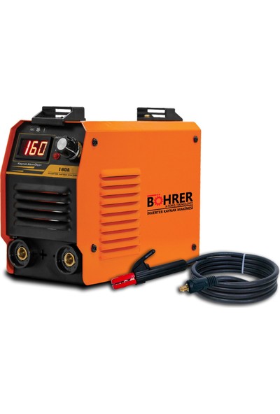 Böhrer X-Torg Teknology Dijital 160 Amper Inverter Kaynak Makinesi Böhrer X-Torg Teknology Dijital 160 Amper Inverter Kaynak Makinesi