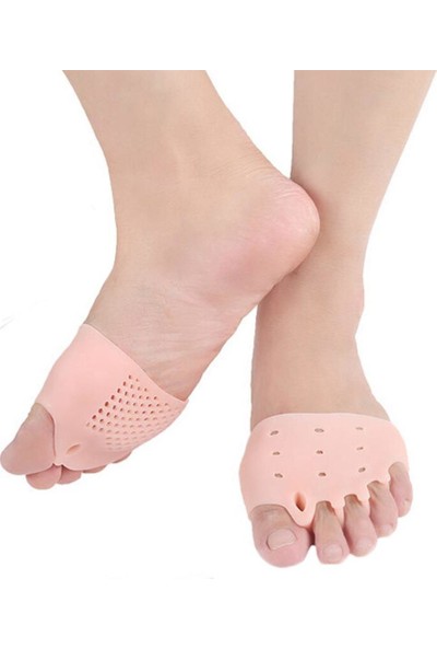 Jetfast Ayak 5 Parmak Ayırıcı Makaralı Gömlek Silikon Bunyon Gece Aparatı Jetfast Ayak 5 Parmak Ayırıcı Makaralı Gömlek Silikon Bunyon Gece Aparatı