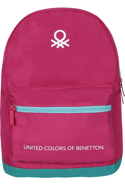 United Colors Of Benetton Casual Sırt Çantası 70407 Pembe