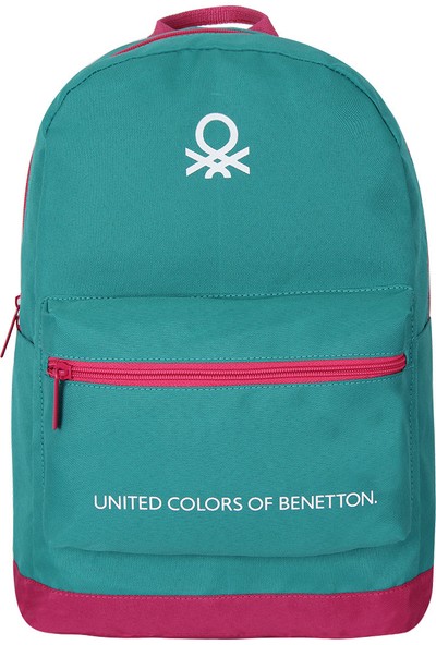 United Colors Of Benetton Casual Sırt Çantası 70409 Turkuaz