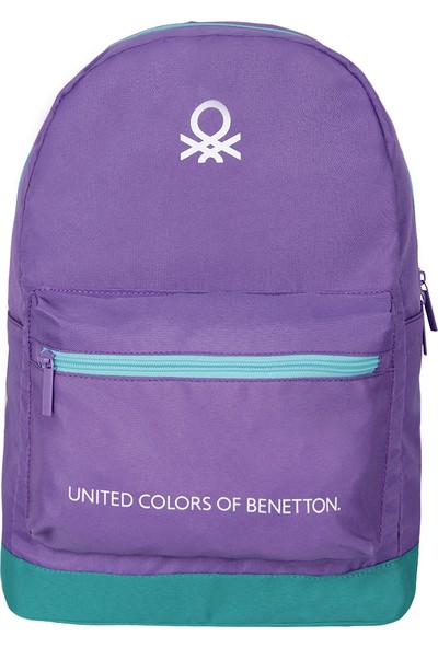 United Colors Of Benetton Casual Sırt Çantası 70411 Mor