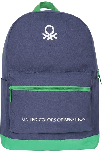 United Colors Of Benetton Casual Sırt Çantası 70415 Lacivert
