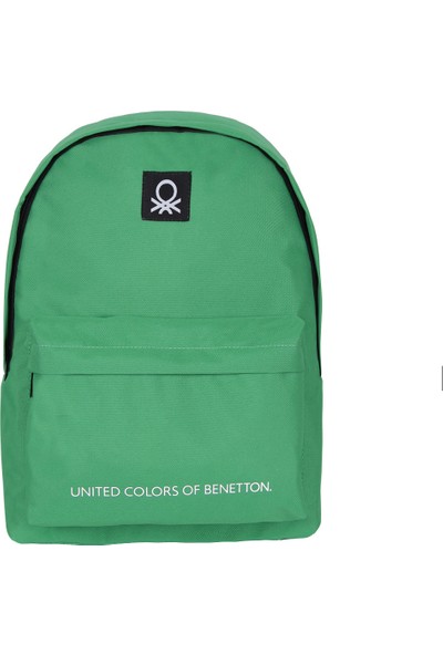 United Colors Of Benetton Sırt Çantası 70683 Yeşil