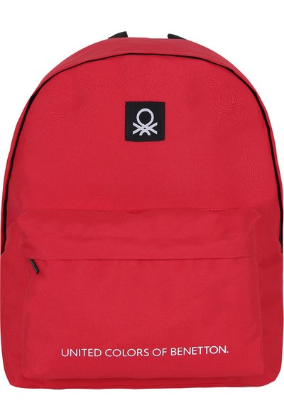 United Colors Of Benetton Sırt Çantası 70688 Kırmızı