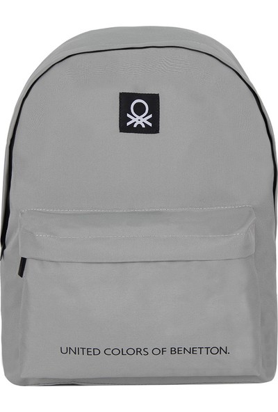 United Colors Of Benetton Sırt Çantası 70689 Gri