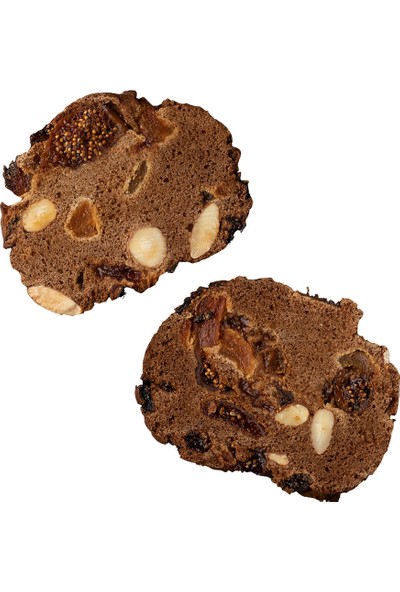 Kukumav Bademli Bol Meyveli Biscotti 200 gr 2'li Paket