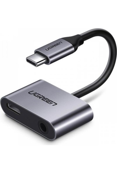 Ugreen Type-C 3.5mm Kulaklık ve Şarj Dönüştürücü