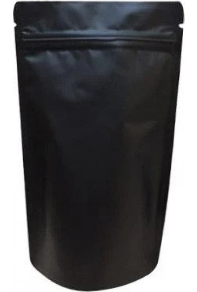 1001 Ambalaj Doypack Alttan Körüklü Kilitli Penceresiz Mat Siyah 20 x 30 cm 100 Adet 1001 Ambalaj Doypack Alttan Körüklü Kilitli Penceresiz Mat Siyah 20 x 30 cm 100 Adet