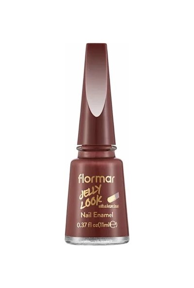 Flormar Jelly Look Naıl Enamel JL61 Plum It Up Flormar Jelly Look Naıl Enamel JL61 Plum It Up