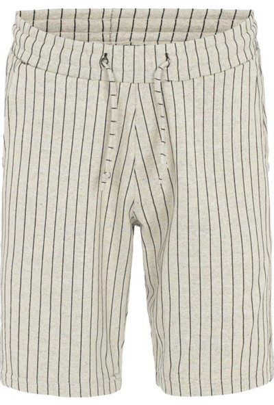 River Club Erkek Bej Pamuk Şort - Kapri & Bermuda River Club Erkek Bej Pamuk Şort - Kapri & Bermuda