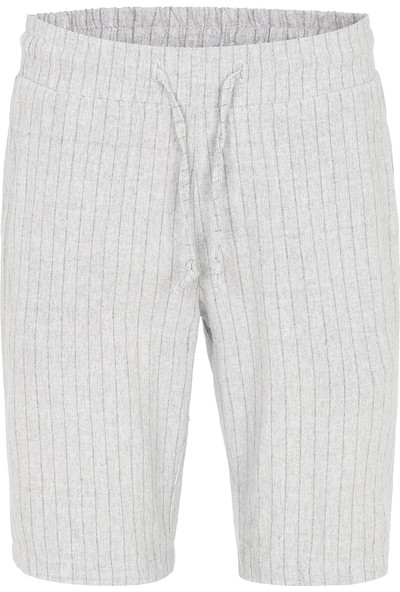 River Club Erkek Bej (Kahverengi Çizgili) Keten Şort - Kapri & Bermuda River Club Erkek Bej (Kahverengi Çizgili) Keten Şort - Kapri & Bermuda