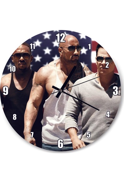 Cakatablo Peeples Film Afiş Duvar Saati