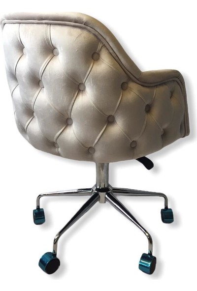 Tarzz Concept Sun Kollu Kapitoneli Çalışma Sandalyesi