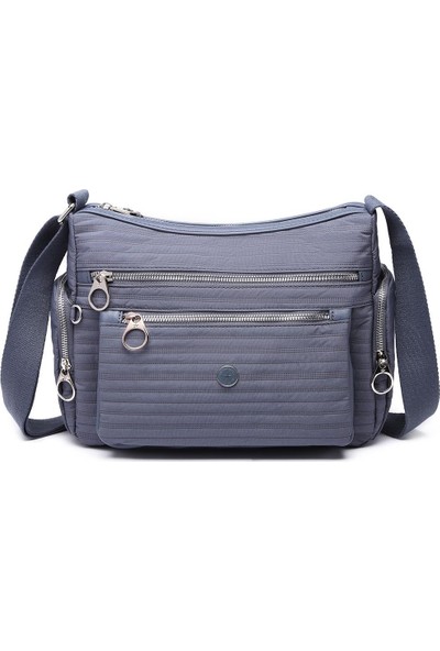 Smart Bags SMBYB1115-2012 K.gri Kadın Çapraz Çanta Smart Bags SMBYB1115-2012 K.gri Kadın Çapraz Çanta