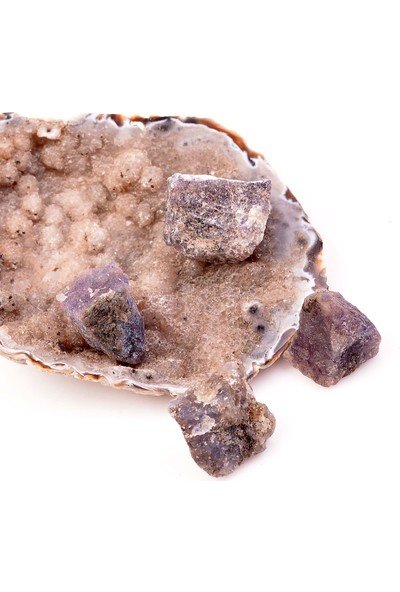 Taş Sandığı Ham Iyolit Taşı Kütle