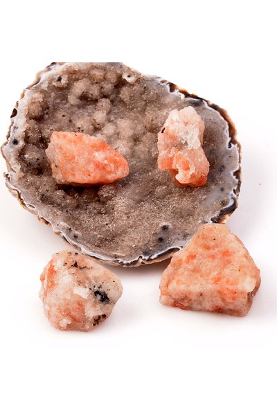 Taş Sandığı Ham Güneş Taşı Kütle