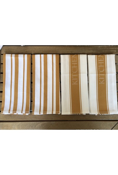 Dost Tekstil Kitchen 4'lü Kurulama Bezi