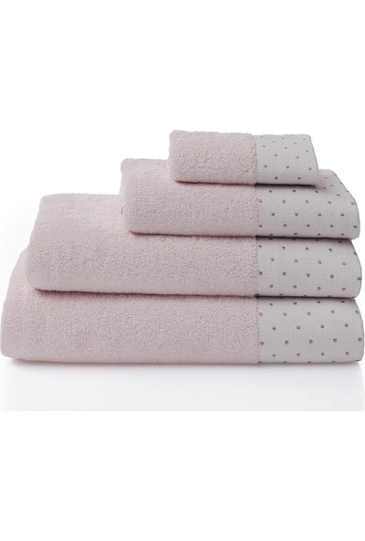 Dost Tekstil Banyo Havlusu Pudra