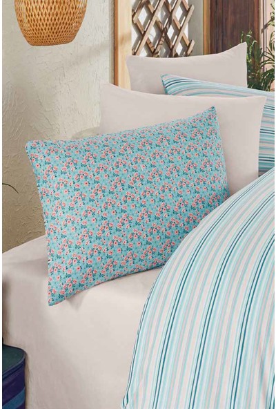 Soley Freebag Tek Kişilik Nevresim Takımı Pınk Rose