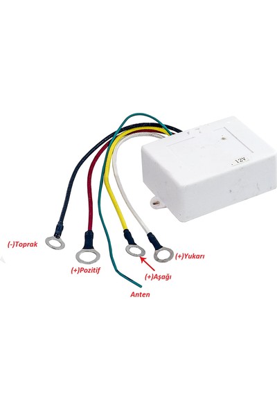 Fora Marine Çapa Uzaktan Kumandası Fora Marine Çapa Uzaktan Kumandası