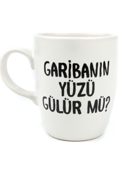 Hayalevi Consept Garibanın Yüzü Gülür Mü? Krem Tasarım Kupa Hayalevi Consept Garibanın Yüzü Gülür Mü? Krem Tasarım Kupa
