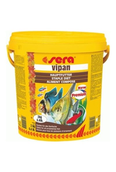 Sera Vıpan - Large Flakes 100 gr (Ozel Paket) Sera Vıpan - Large Flakes 100 gr (Ozel Paket)
