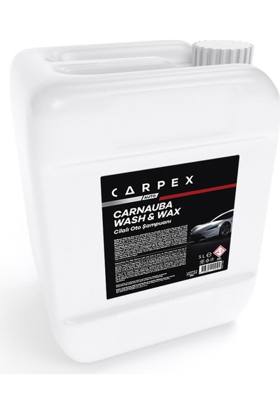 Carpex Cilalı Oto Şampuanı 5 Lt Carpex Cilalı Oto Şampuanı 5 Lt
