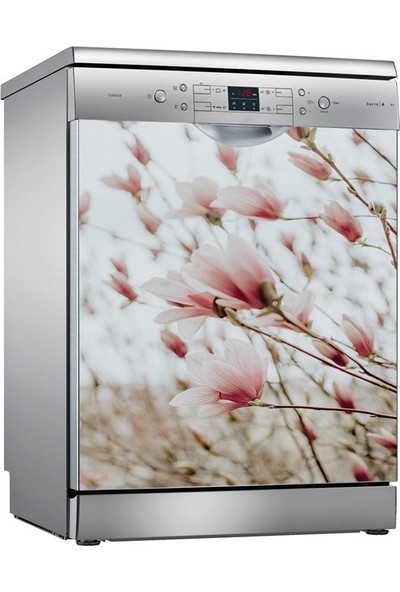 Hediyeci Dükkanım Manolya Çiçeği Bulaşık Makinesi Giydirme