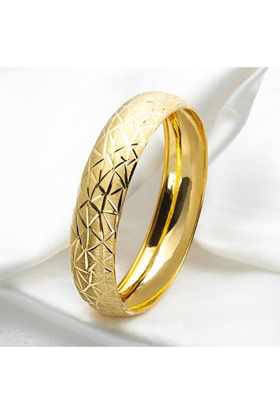 Bilezikci Cam Kırığı 8 Ayar Altın Bilezik 9,50 Gr.