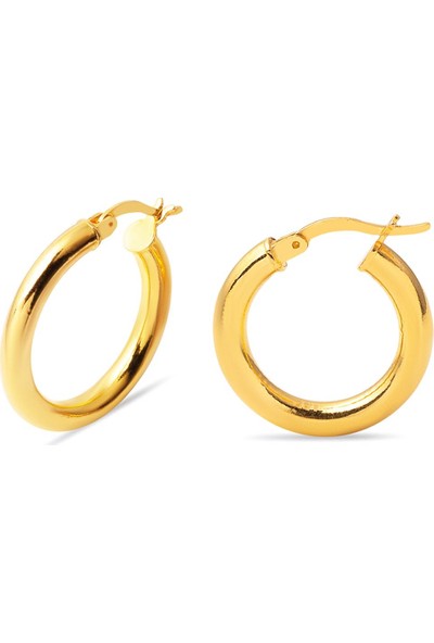 Bilezikci Klasik 2,2 Cm. Çaplı 22 Ayar Halka Küpe Bilezikci Klasik 2,2 Cm. Çaplı 22 Ayar Halka Küpe