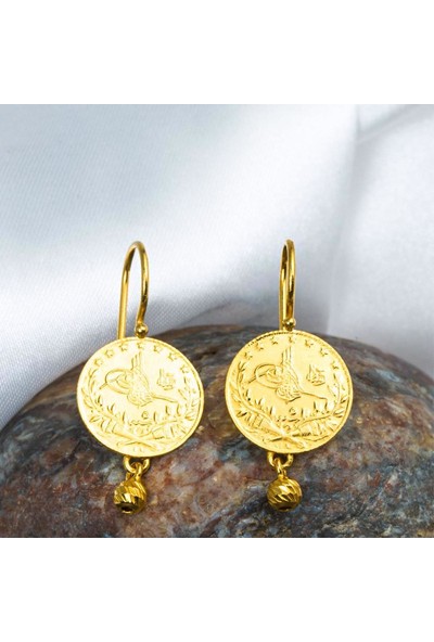 Bilezikci Çeyrek Reşatlı Toplu 22 Ayar Altın Küpe Bilezikci Çeyrek Reşatlı Toplu 22 Ayar Altın Küpe