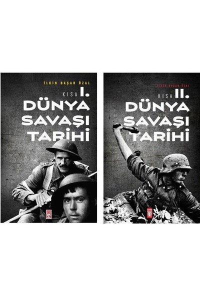 Kısa 1. Dünya Savaşı Tarihi + Kısa 2. Dünya Savaşı Tarihi 2 Kitap Kısa 1. Dünya Savaşı Tarihi + Kısa 2. Dünya Savaşı Tarihi 2 Kitap