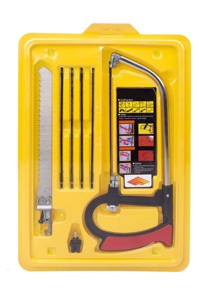 Realözs Demir Testere Set ÖZS9326 Realözs Demir Testere Set ÖZS9326