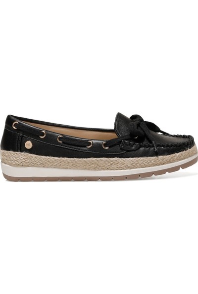 Nine West Alıthıen 1fx Siyah Kadın Loafer Ayakkabı