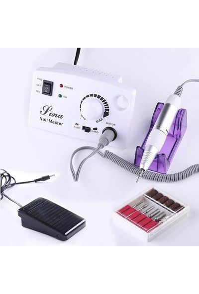 Motorobit Sina Manikür Pedikür Tırnak Törpü Seti - Beyaz Motorobit Sina Manikür Pedikür Tırnak Törpü Seti - Beyaz