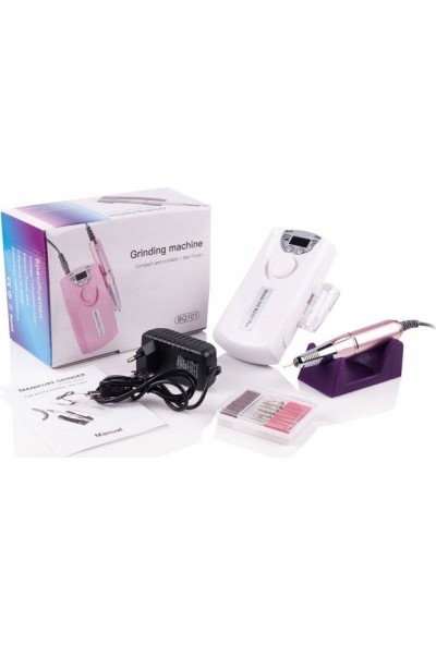 Motorobit BQ101 Şarjlı Manikür Pedikür Tırnak Törpü Seti - Beyaz Motorobit BQ101 Şarjlı Manikür Pedikür Tırnak Törpü Seti - Beyaz