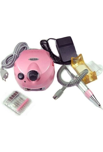 Motorobit US-202 Manikür Pedikür Tırnak Törpü Seti - Açık Pembe Motorobit US-202 Manikür Pedikür Tırnak Törpü Seti - Açık Pembe