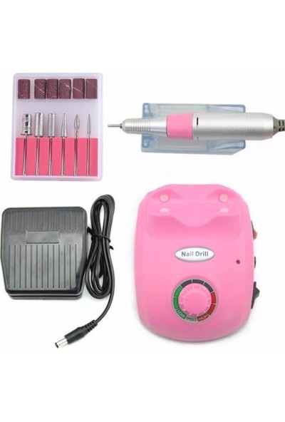 Motorobit HC-601 Manikür Pedikür Tırnak Törpü Seti - Pembe Motorobit HC-601 Manikür Pedikür Tırnak Törpü Seti - Pembe